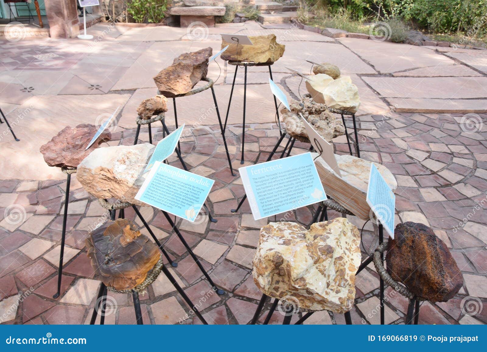 Stones in the Mines of Rajasthan Stock Image - Image of stones, stone ...