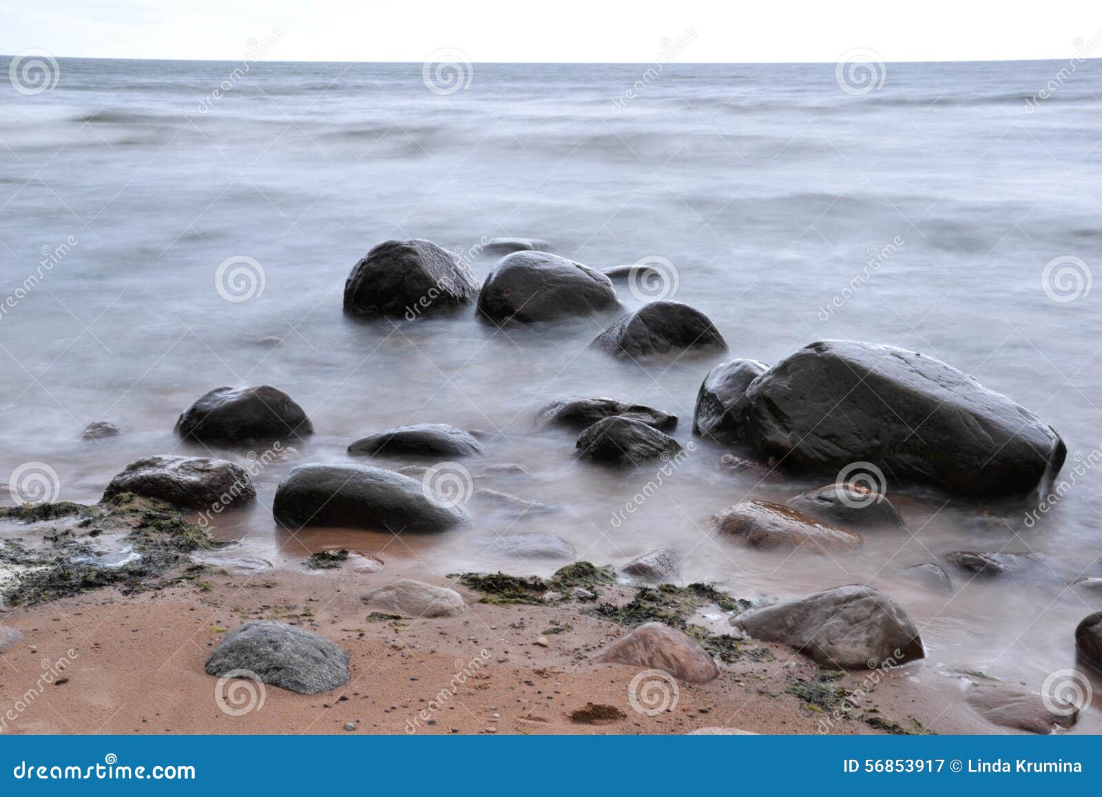 Stones and mist stock image. Image of covered, dawn, heaven - 56853917