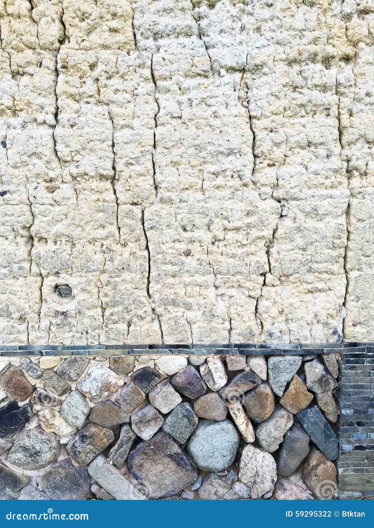 Stones stock photo. Image of mixed, geologic, wall, texture - 59295322