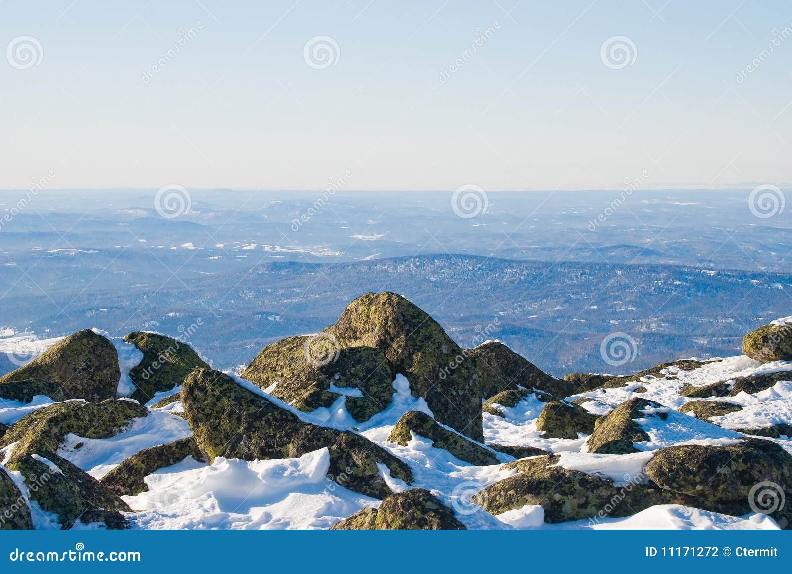 Stones on mountain stock photo. Image of background, snow - 11171272
