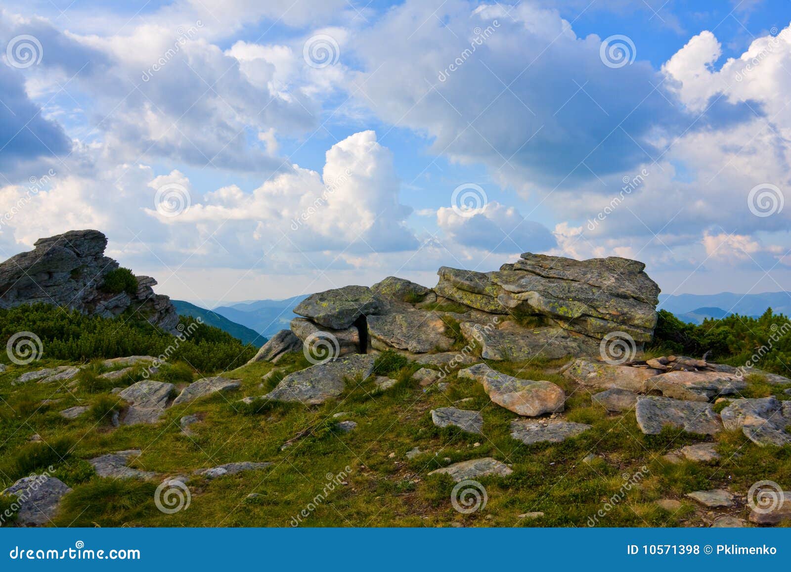 Stones in mountains stock photo. Image of nice, rock - 10571398