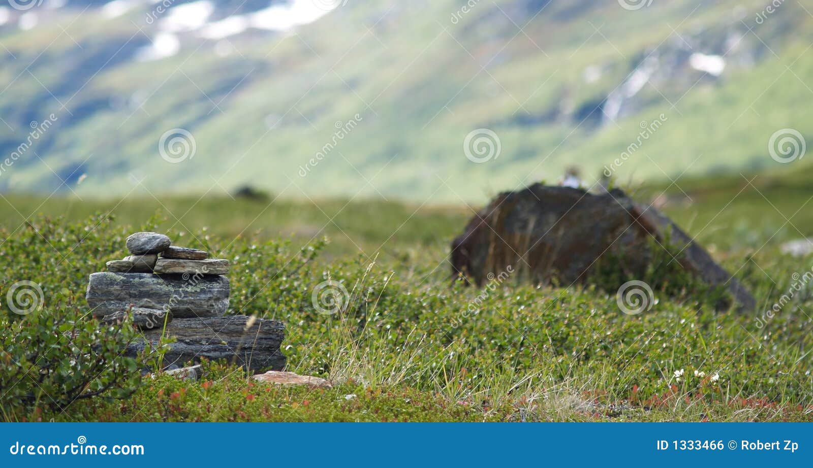 Stones on a path stock photo. Image of destination, mountaineering ...