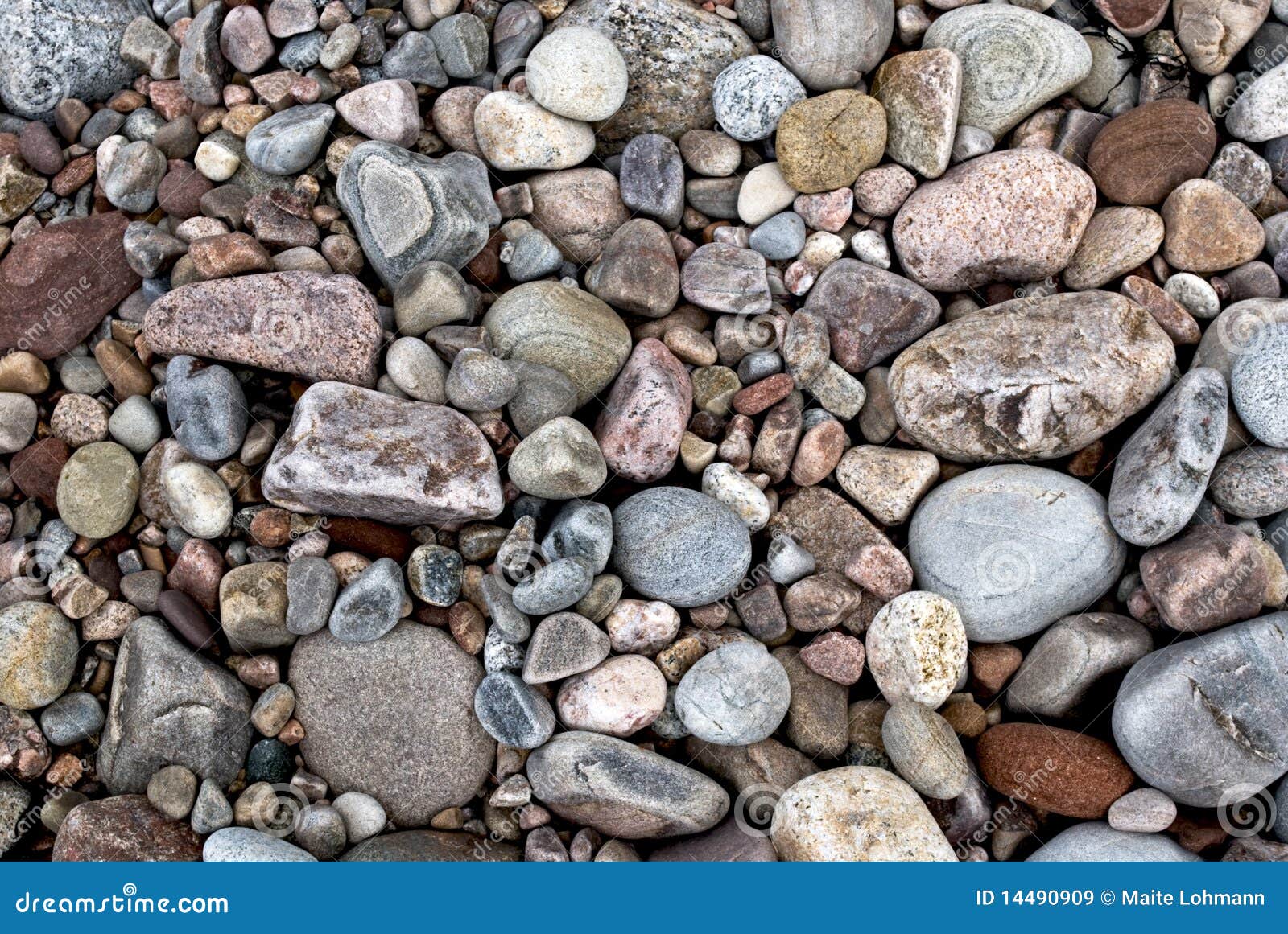 Stones and pebbles stock image. Image of variety, stones - 14490909