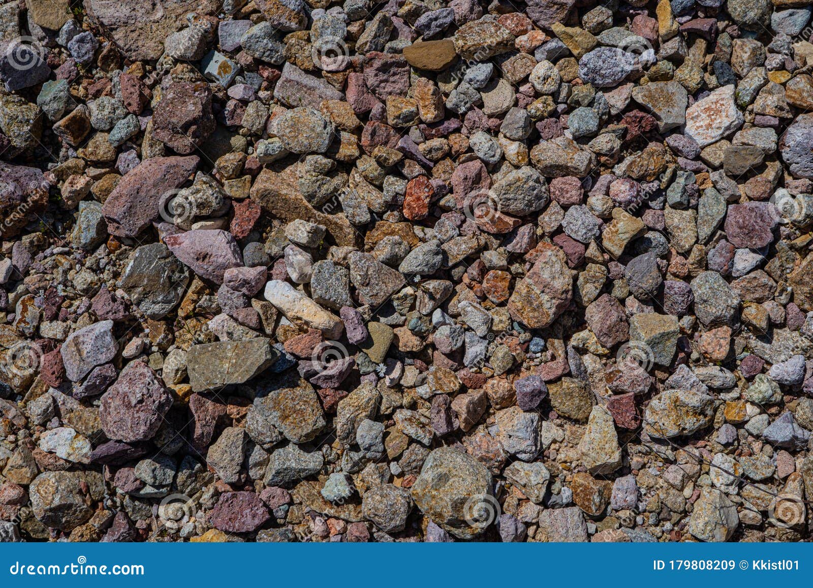 Stones and Pebbles in Mojave Desert Stock Image - Image of rocky ...