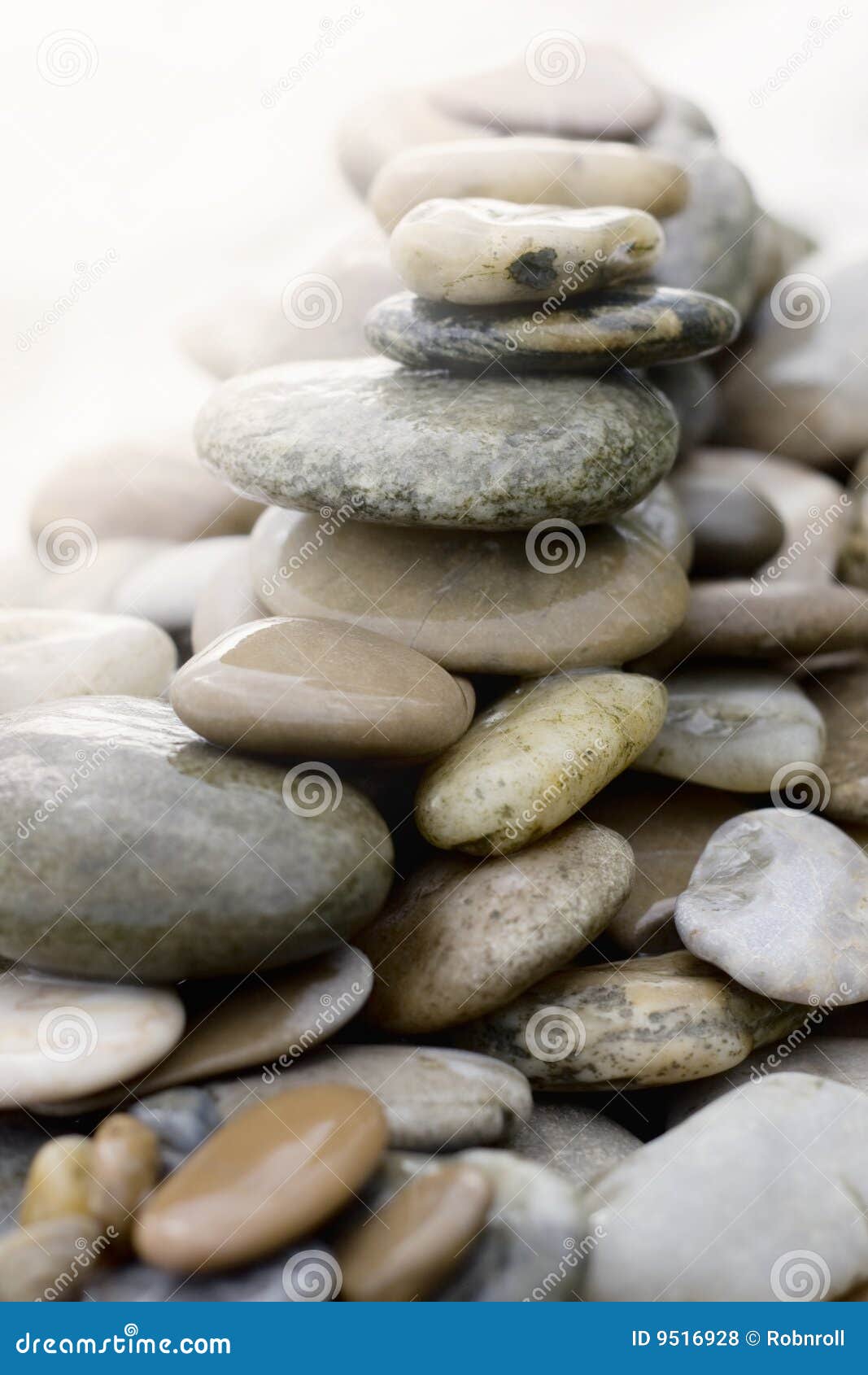 Stones and Pebbles Piled Up Stock Photo - Image of close, lovely: 9516928
