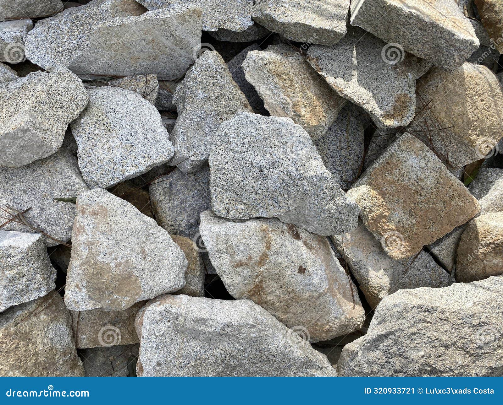 Stones pile background stock image. Image of heavy, stone - 320933721