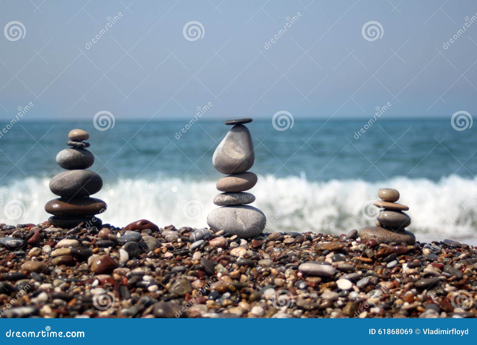 Stones stock image. Image of meditation, rock, blue, group - 61868069