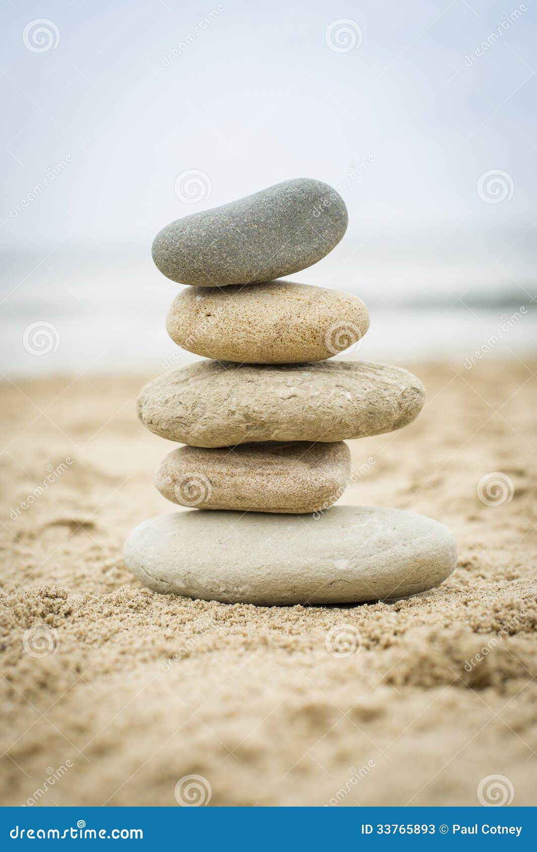 Stones Piled Up on a Sand Beach Stock Image - Image of sand, outdoor ...