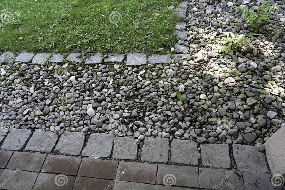 Stones Processed from Nature Stock Image - Image of rotunda, pattern ...