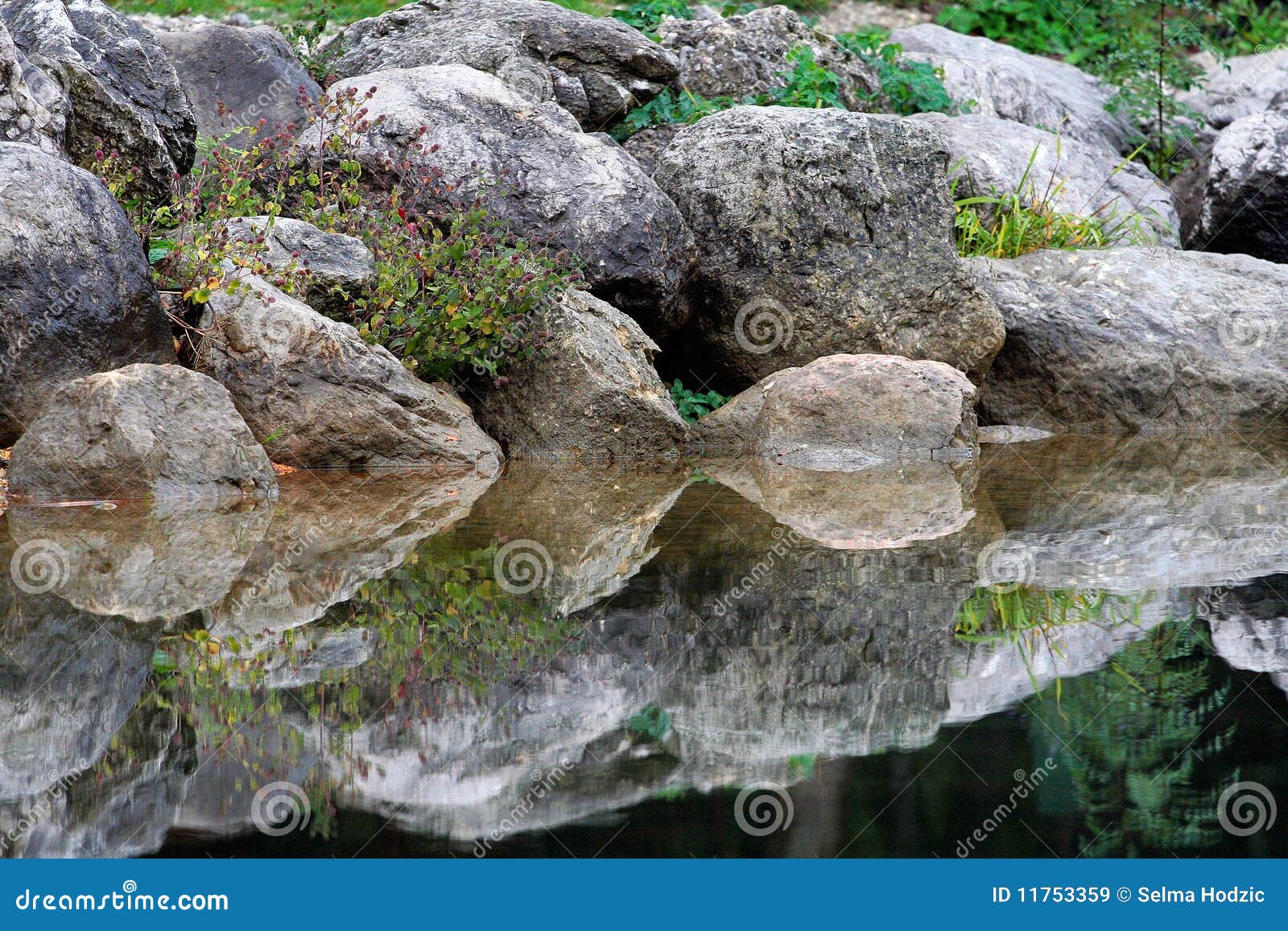Stones reflection stock image. Image of nature, connection - 11753359