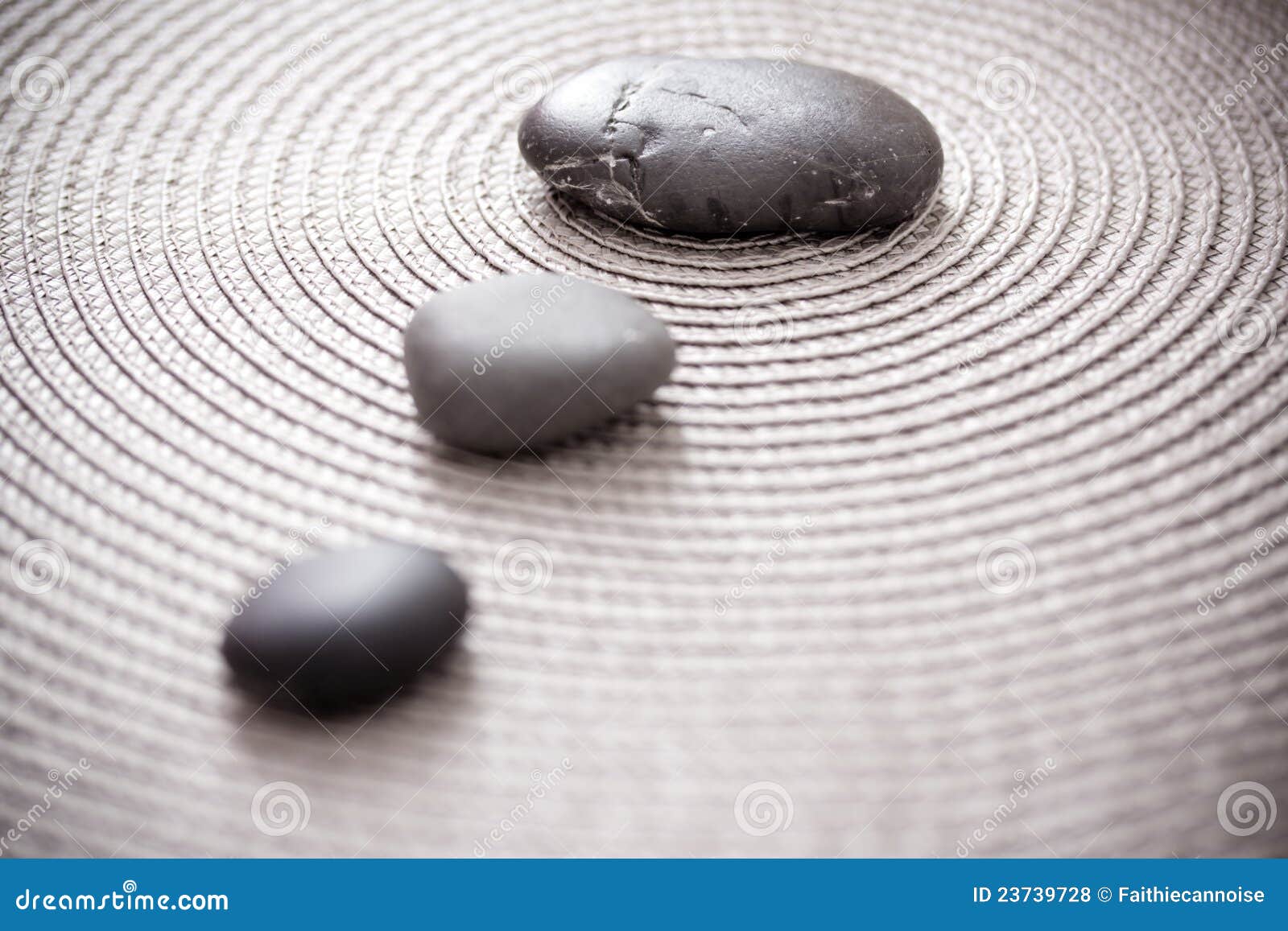 Stones Representing Zen, Balance and Meditation Stock Photo - Image of ...