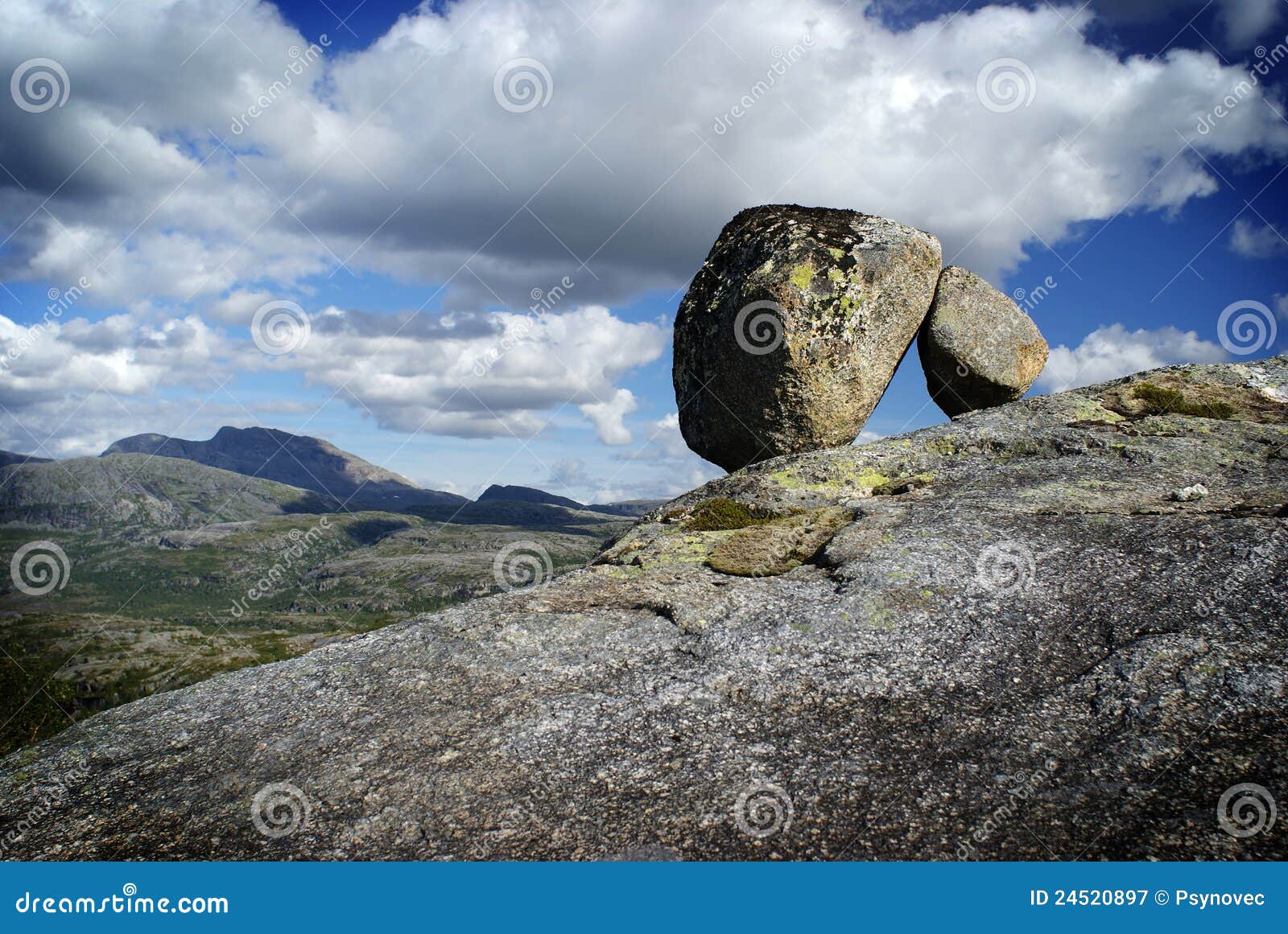 Stones resting stock image. Image of blue, loneliness - 24520897