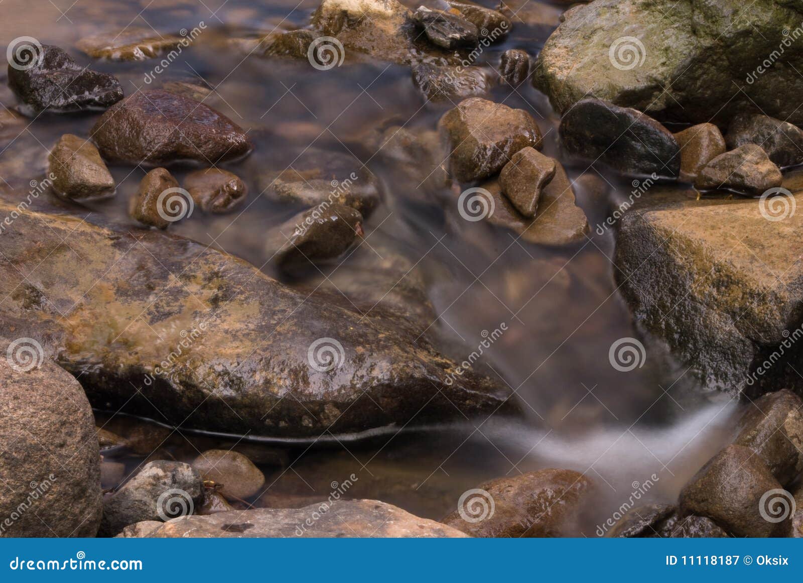 Stones in river stock image. Image of flux, pellucid - 11118187