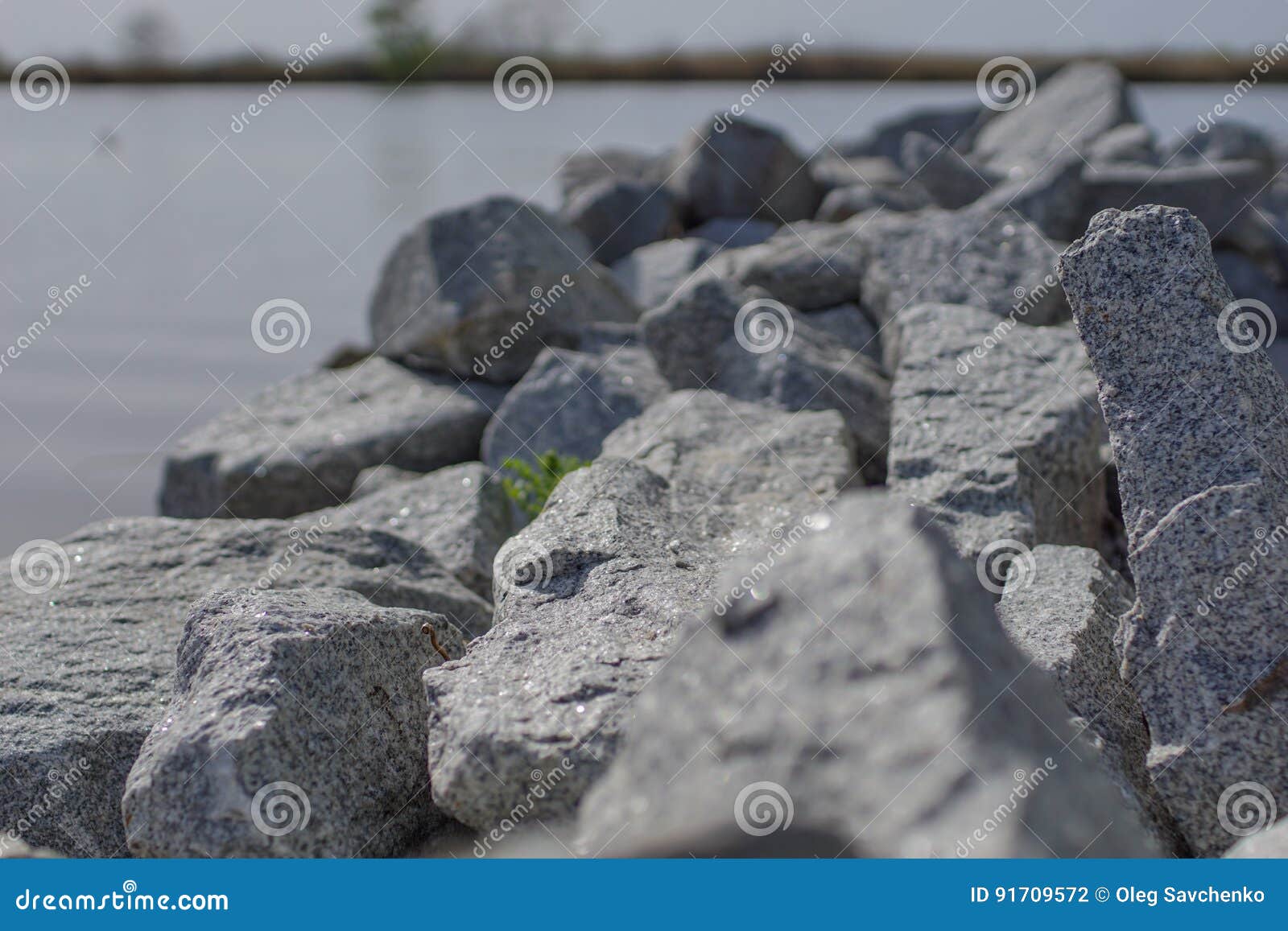 The Stones on the River Bank Stock Photo - Image of beautiful, area ...