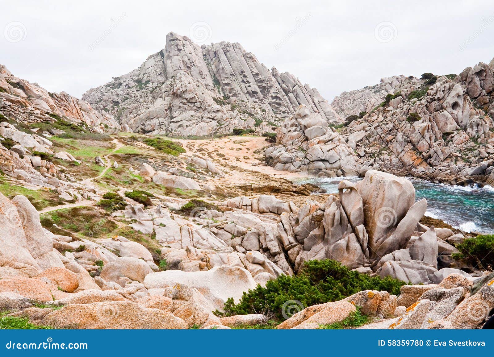 Stones and Rocks in Sardinia Stock Photo - Image of atmospheric, stone ...