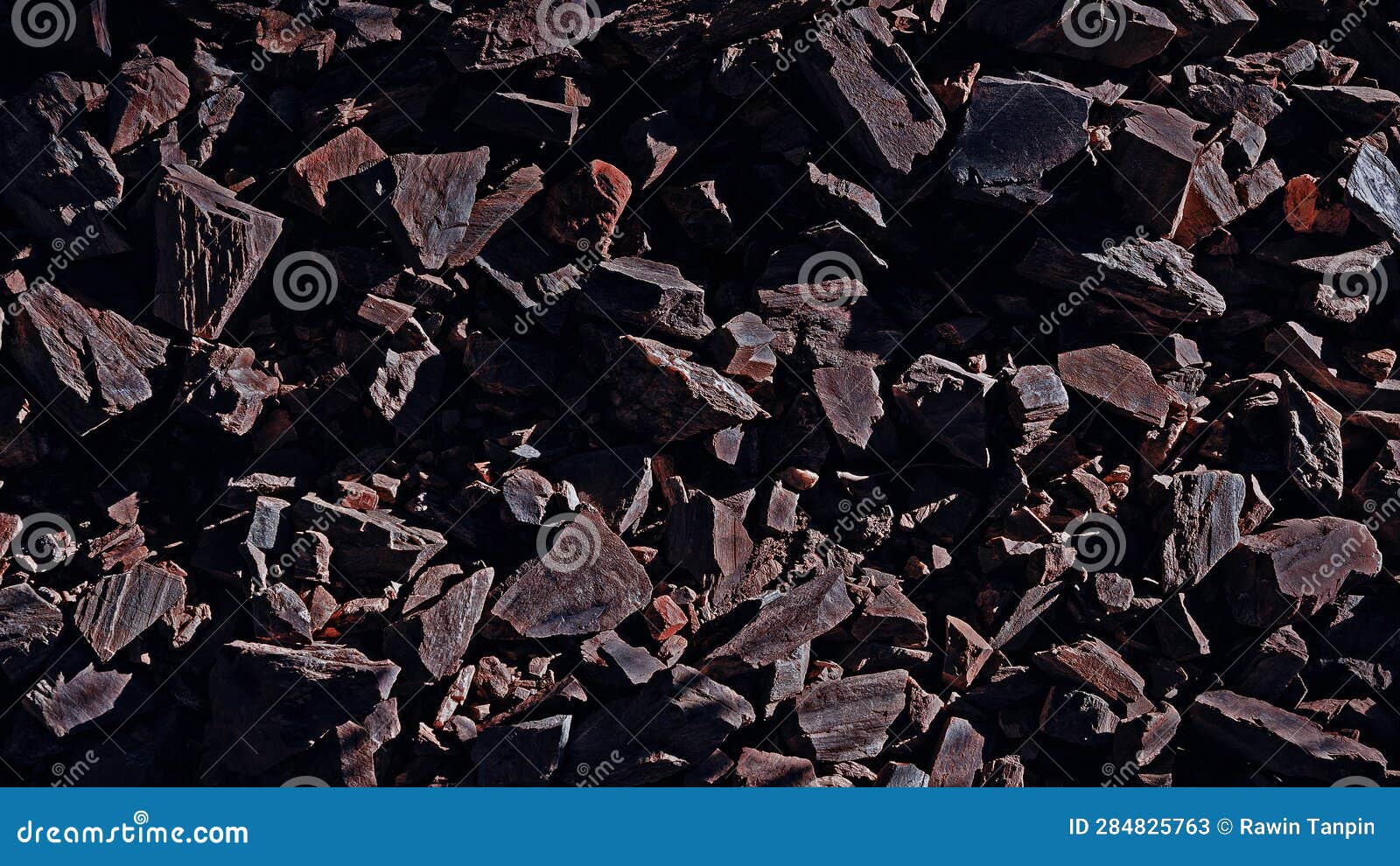 Stones Rocks Spiky Close Up Structure Illuminated by the Sun, Rock ...