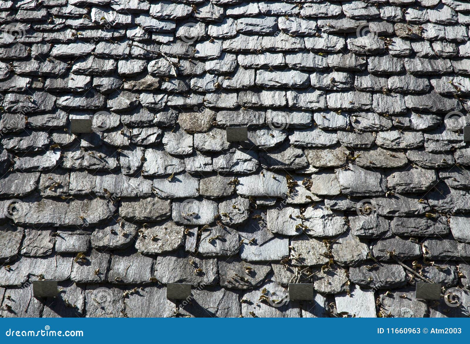 Stones roof stock image. Image of abstract, roof, material - 11660963