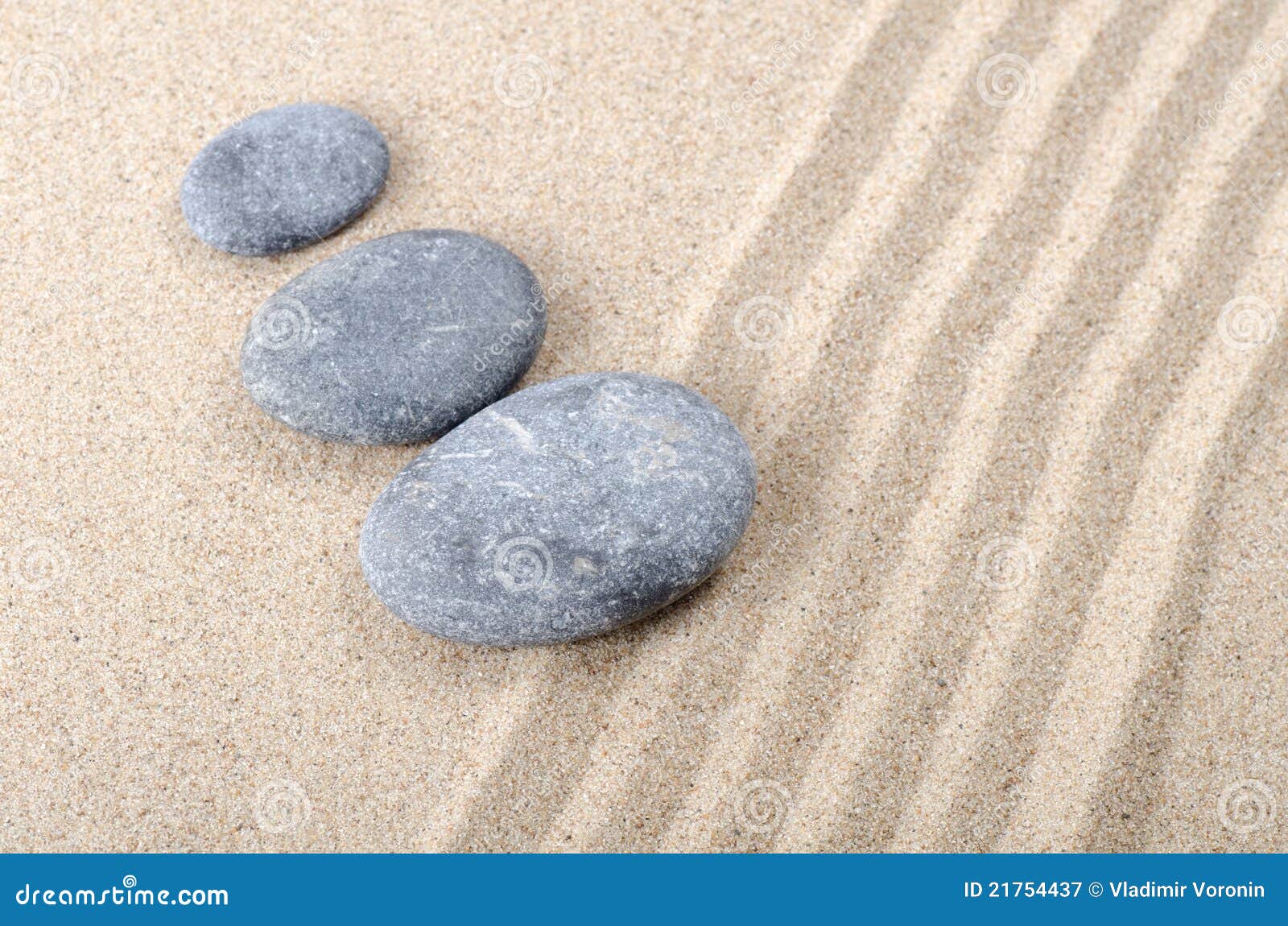 Stones on sand stock image. Image of meditation, artistic - 21754437