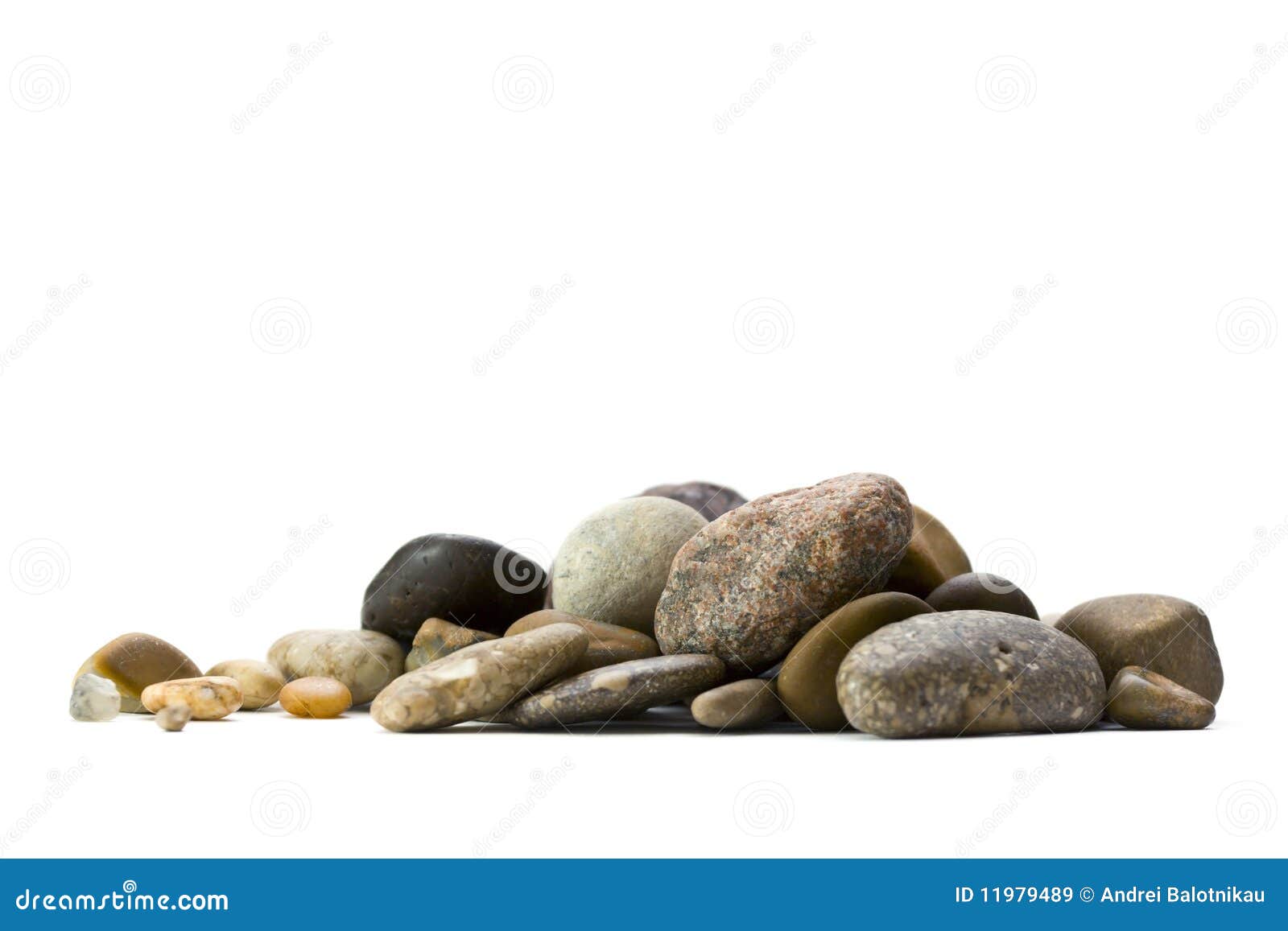 Stones scattering stock image. Image of rock, horizontal - 11979489