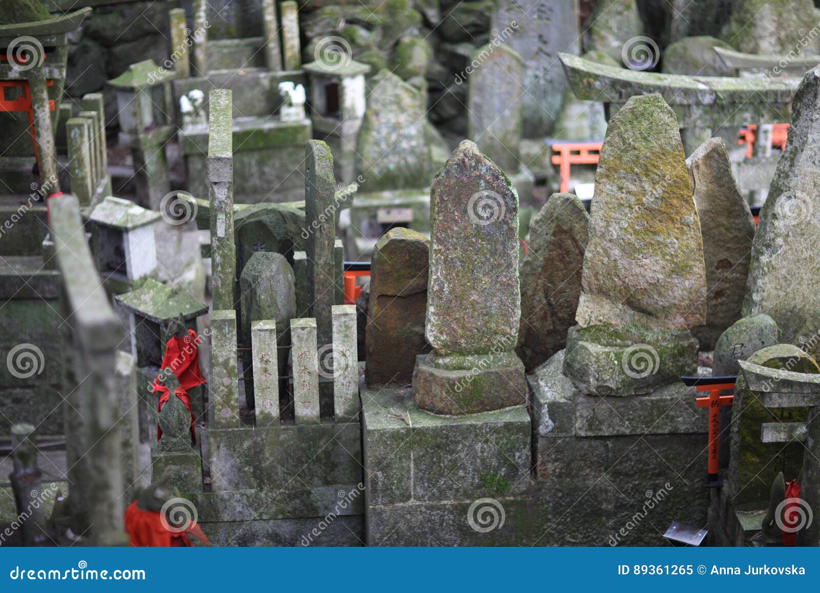Stones and sculptures stock image. Image of japanese - 89361265