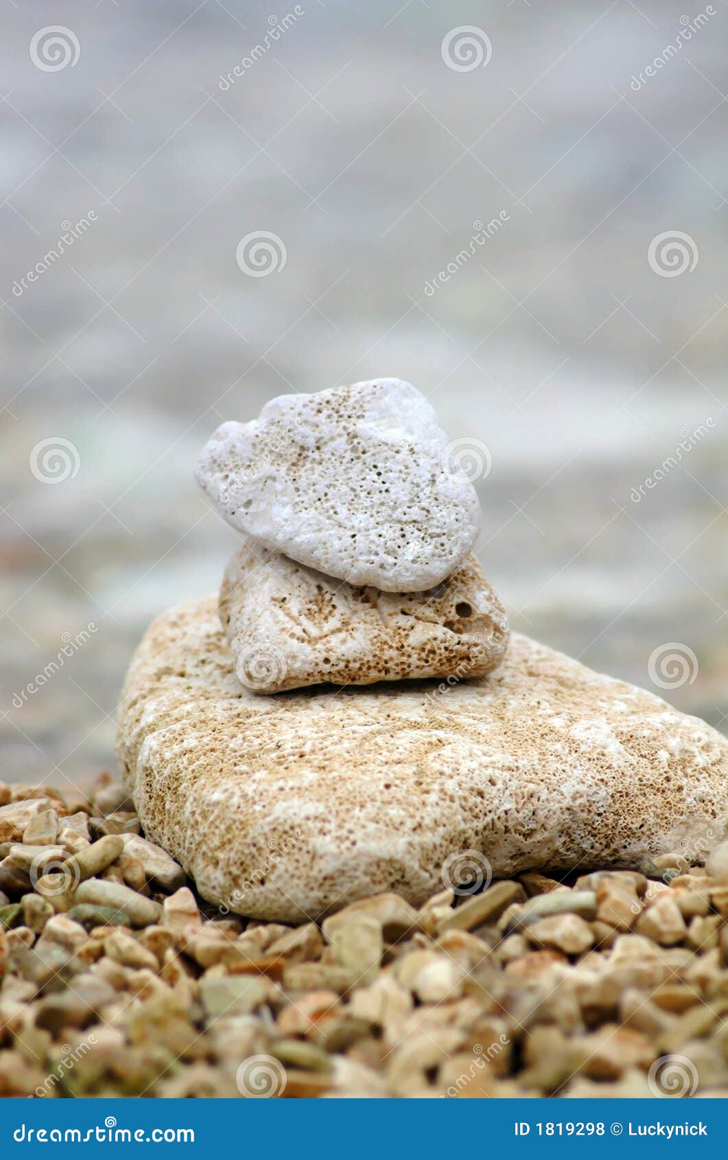 Stones by the Sea stock photo. Image of orient, philosophy - 1819298