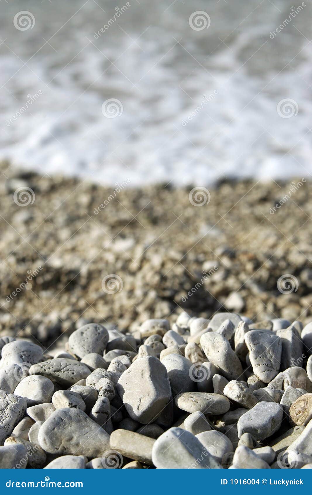 Stones by the sea stock photo. Image of granite, balance - 1916004