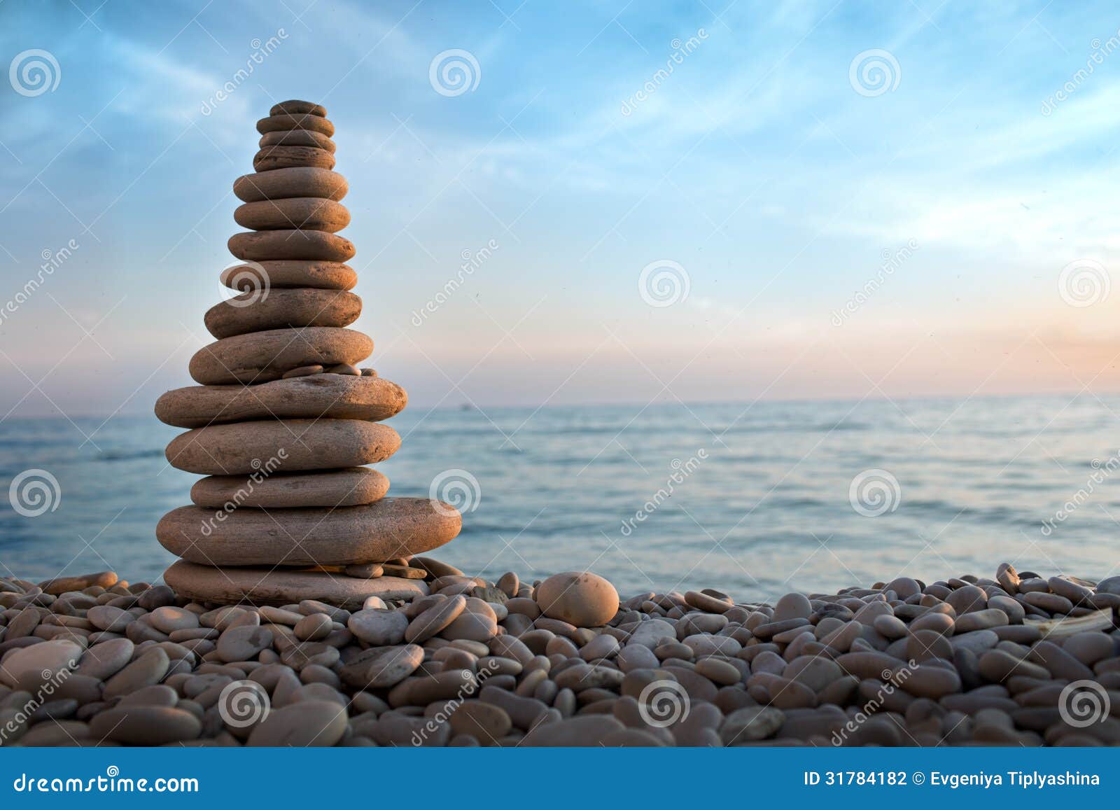 Stones on the sea beach stock photo. Image of harmony - 31784182