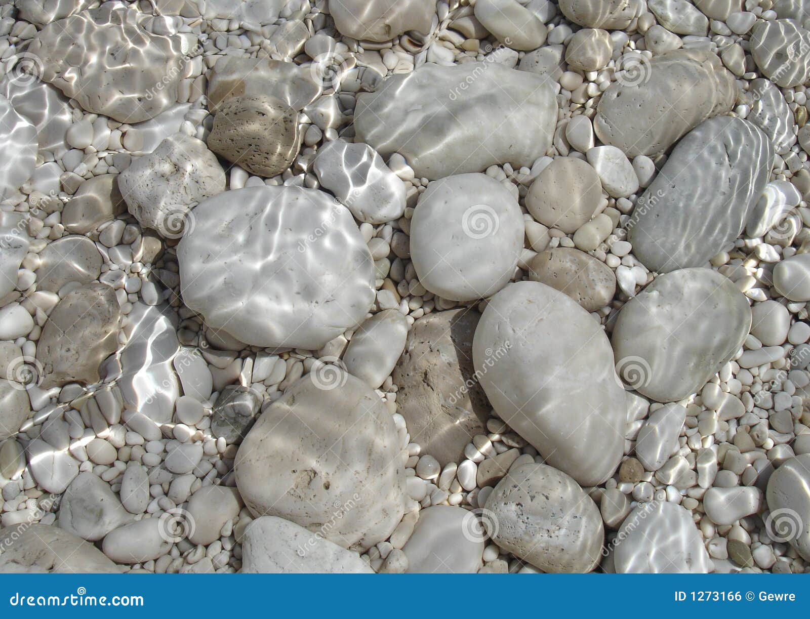 Stones in Sea Water stock photo. Image of water, danish - 1273166