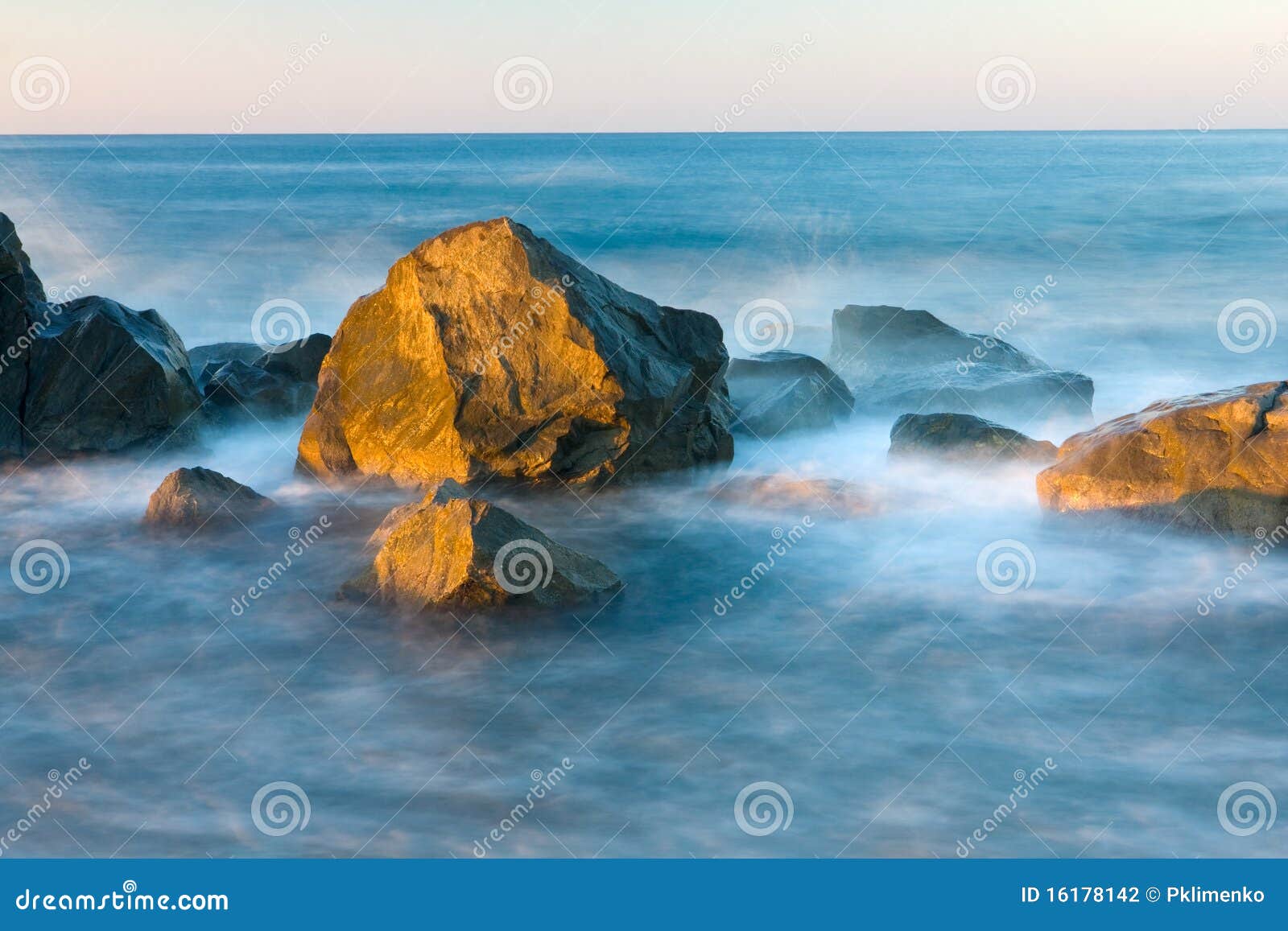 Stones in sea water stock photo. Image of outdoors, background - 16178142