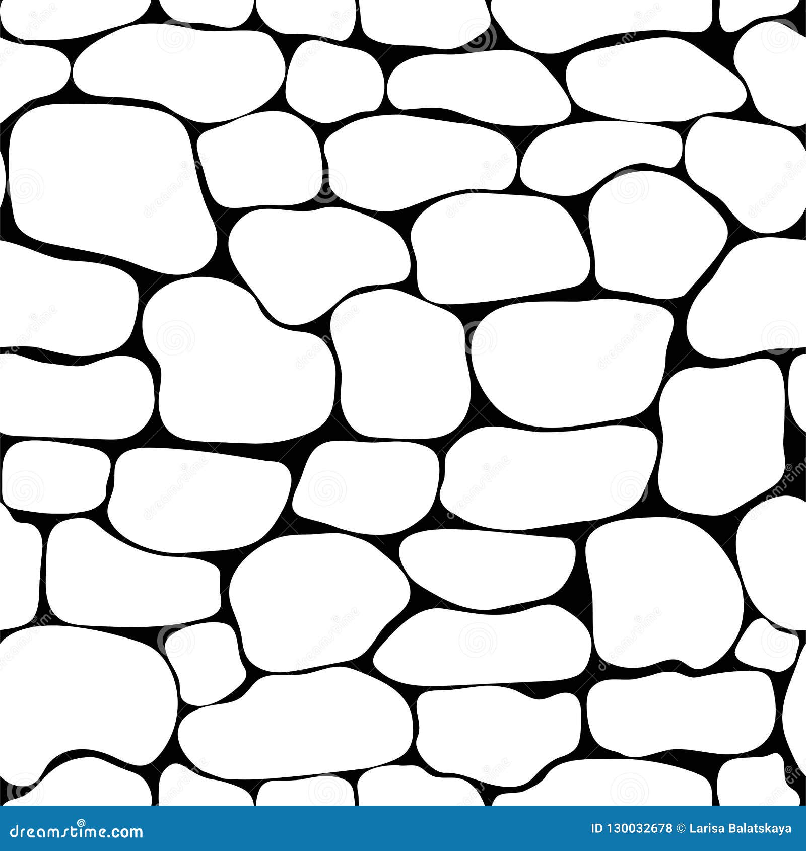Stones Seamless Pattern. Isolation. Vector Stock Vector - Illustration ... Stones Seamless Pattern. Isolation. Vector Stock Vector - Illustration ...