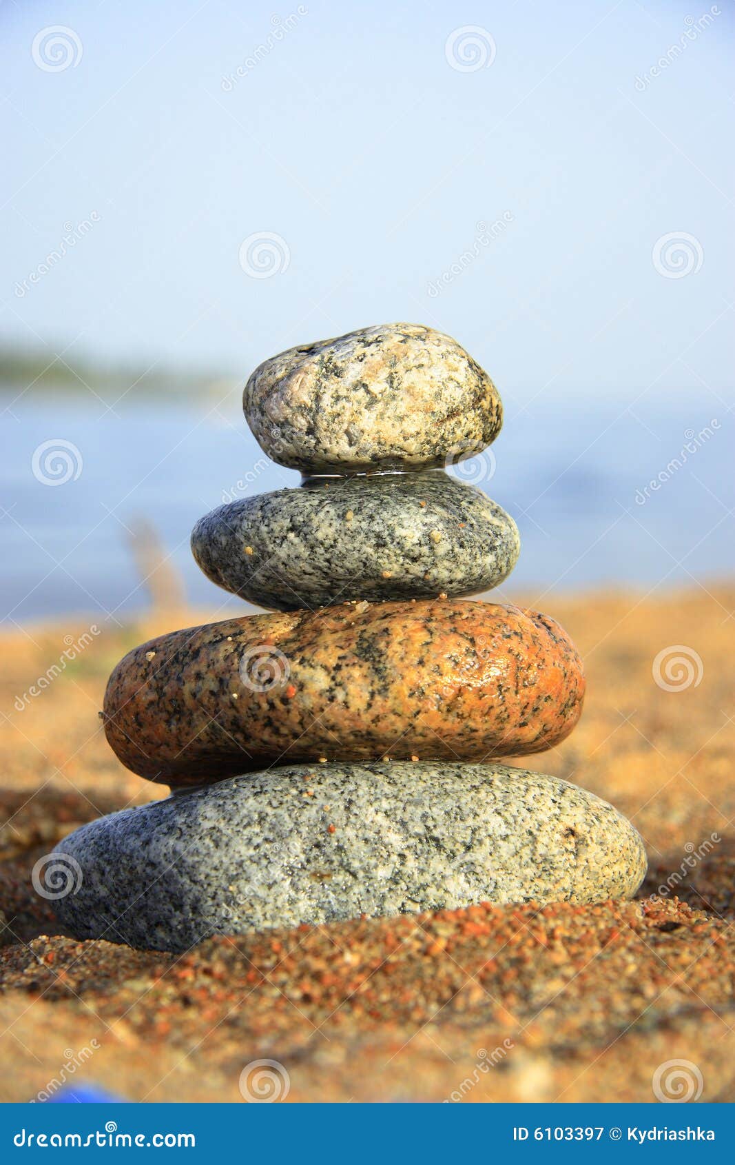 Stones on the seashore stock image. Image of nature, culture - 6103397