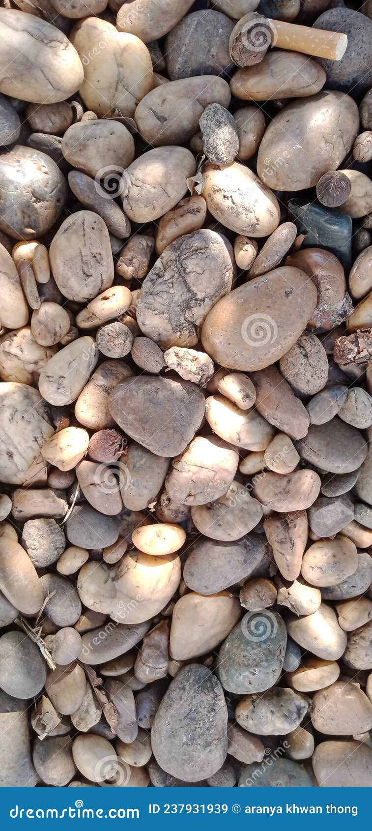 Stones, Small Stones of Various Sizes, Rubble, Piles of Stones for the ...