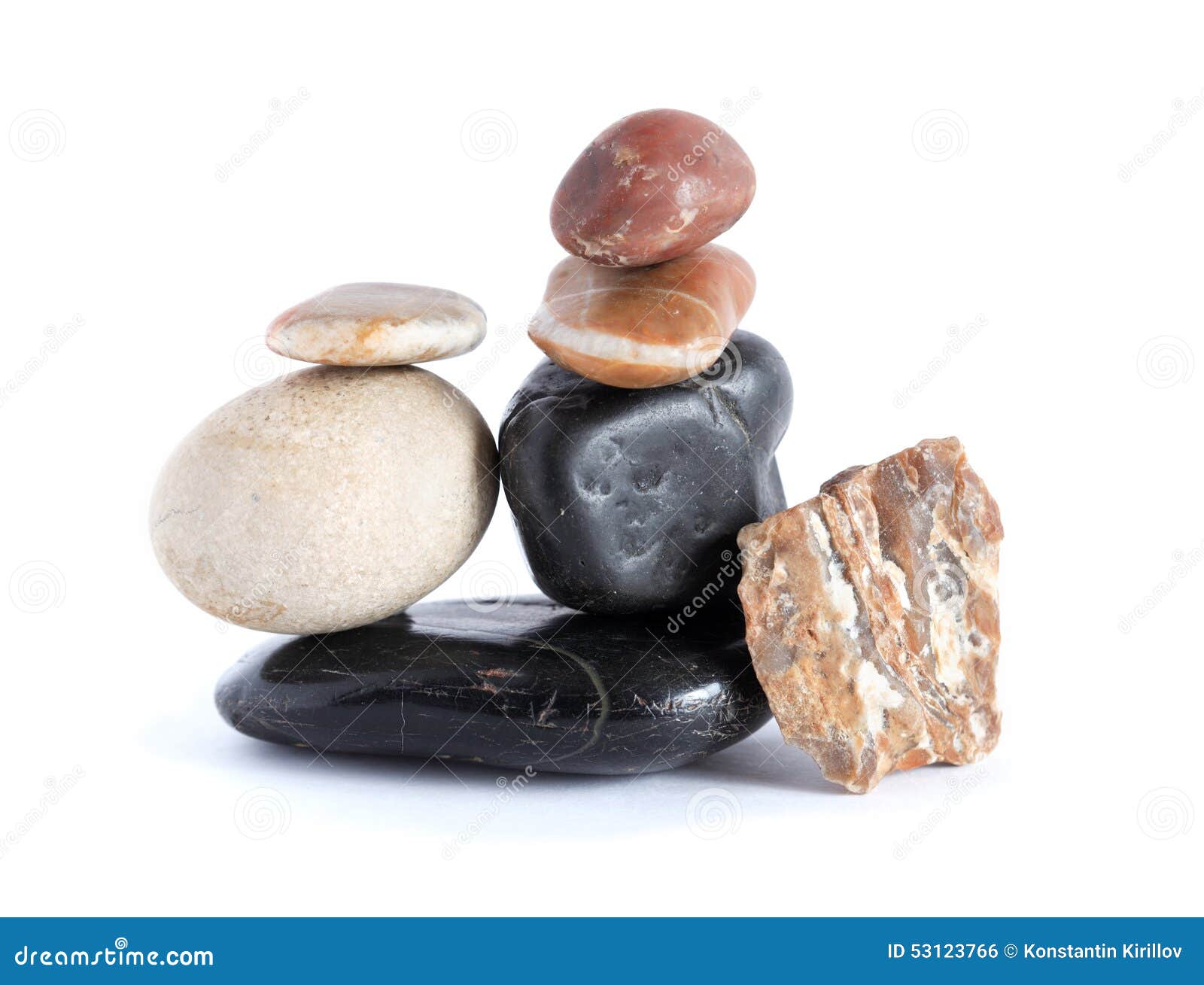 Stones Stack stock photo. Image of stacking, stack, relaxation - 53123766