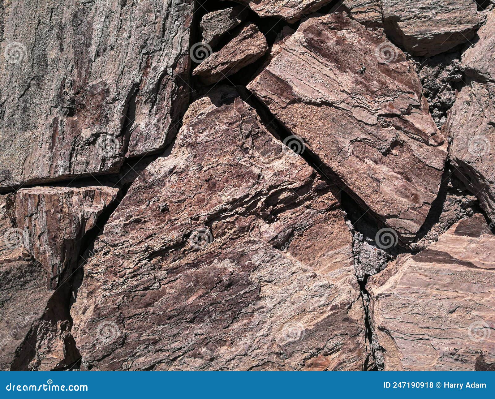 Stones Stacked To a Wall - Structures As Background Stock Photo - Image ...