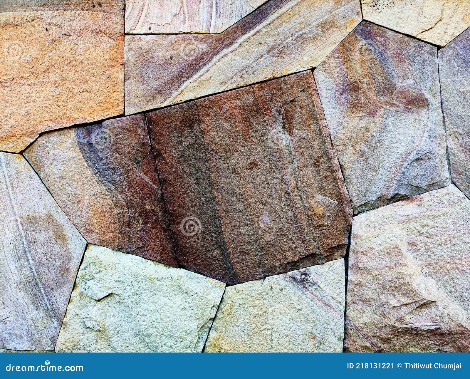 The Stones are Stacked Together To Form a Wall. Use it As a Background ...