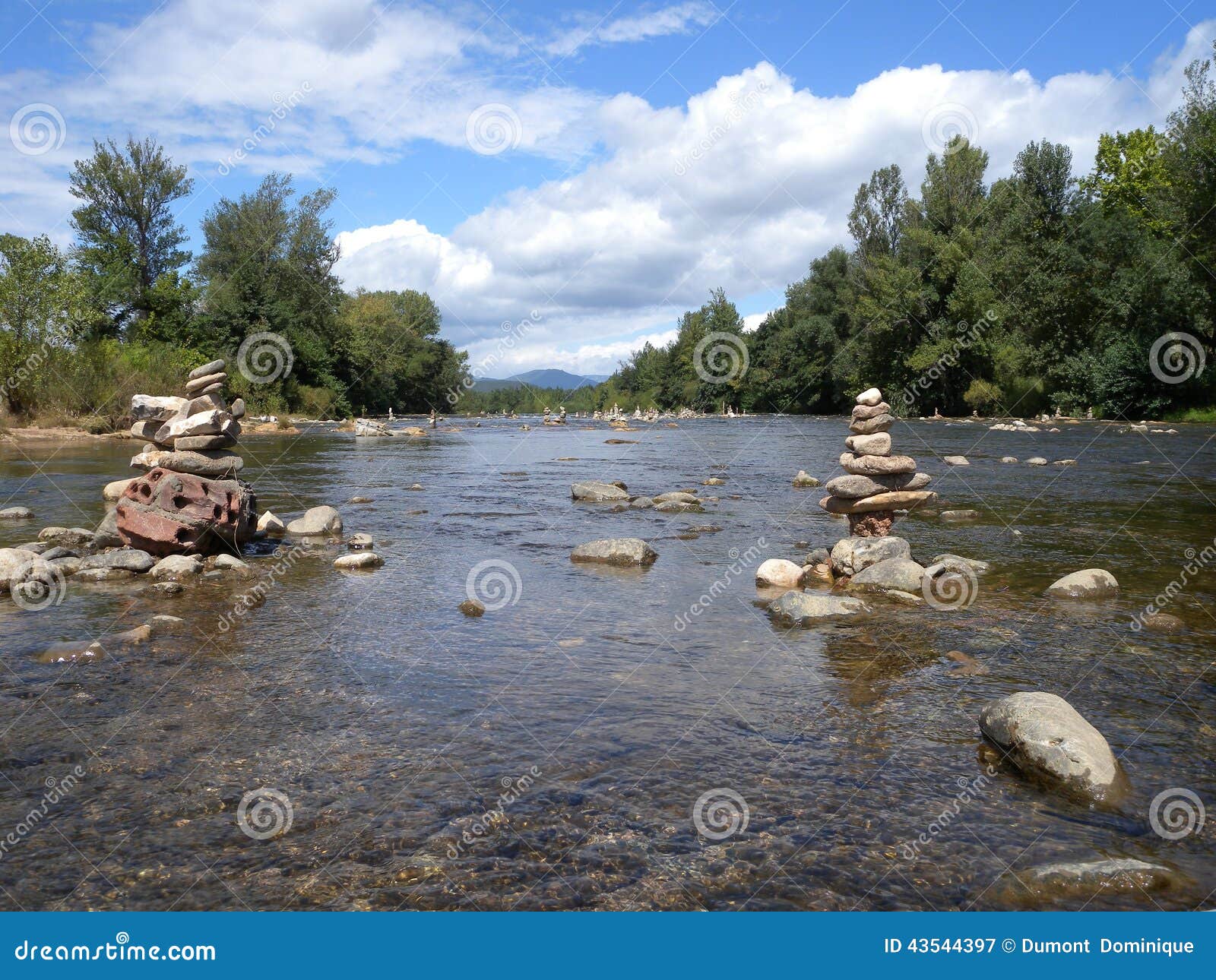 Stones stacking stock image. Image of stones, france - 43544397