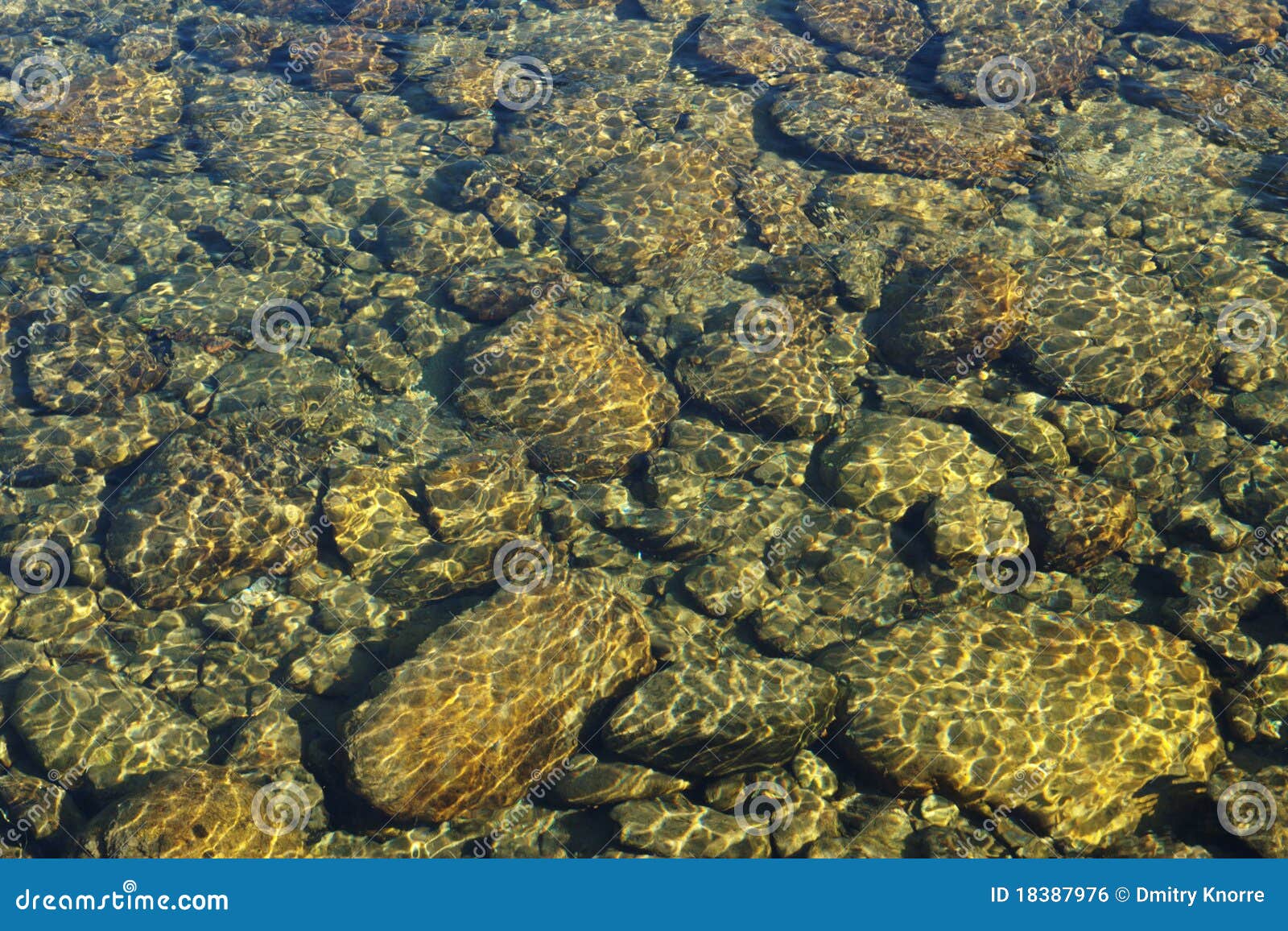 Stones in stream stock photo. Image of ripple, stone - 18387976