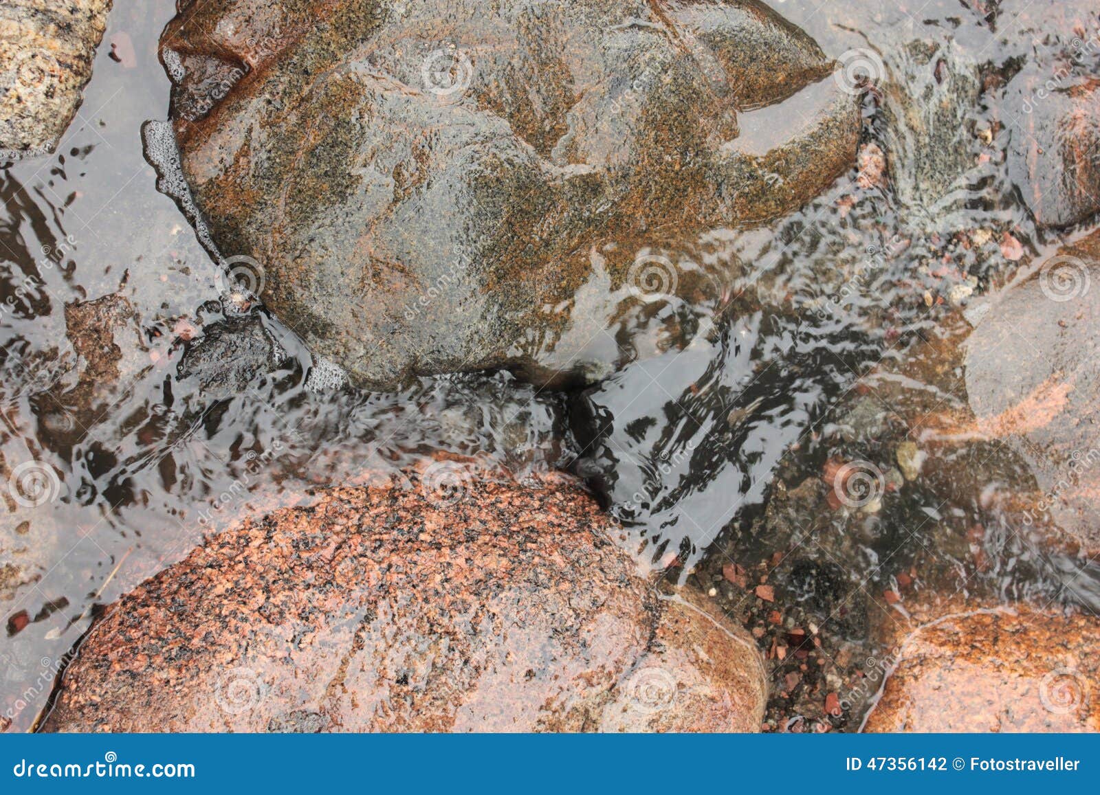 Stones stream stock photo. Image of national, landscape - 47356142