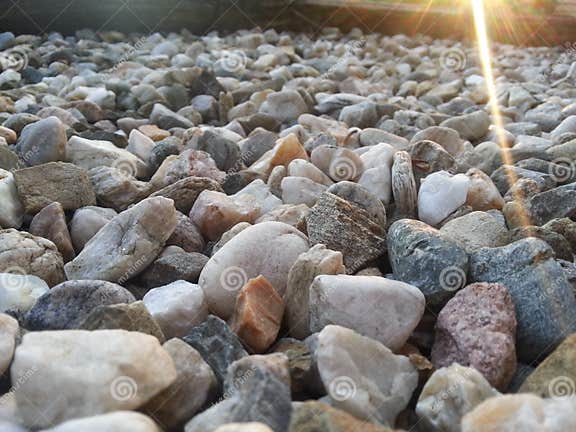 Stones with sun light stock photo. Image of light, lights - 42896662