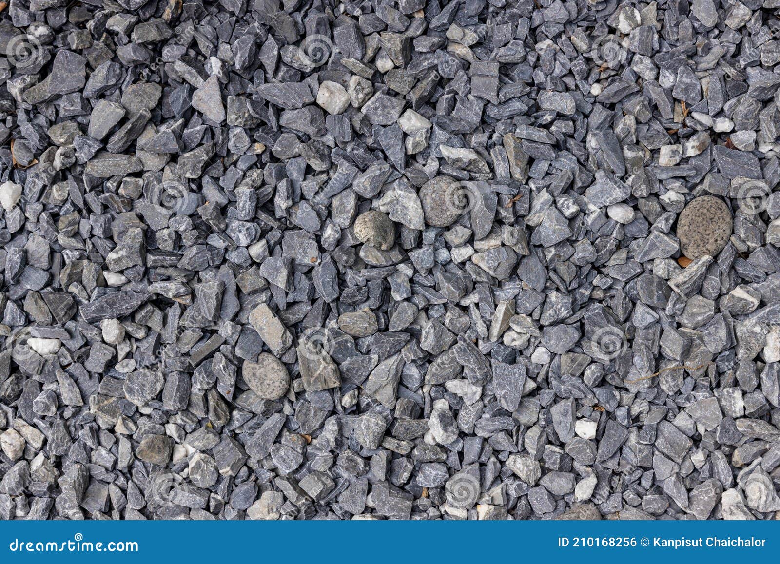 Stones Texture And Background. Rock Texture . Crushed Gravel Background ...