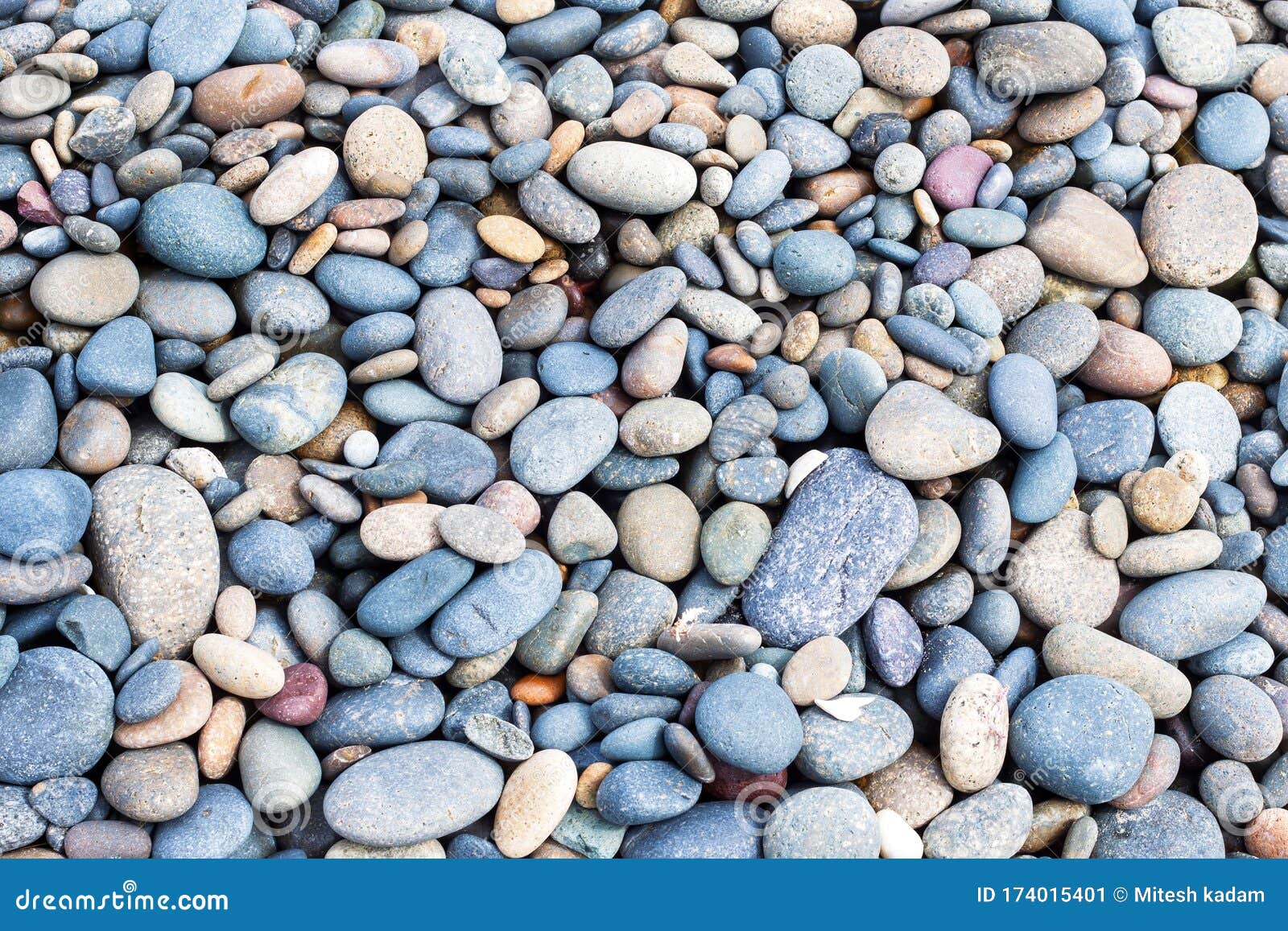 Stones Texture of Beach Background. Stock Image - Image of bali, cement ...