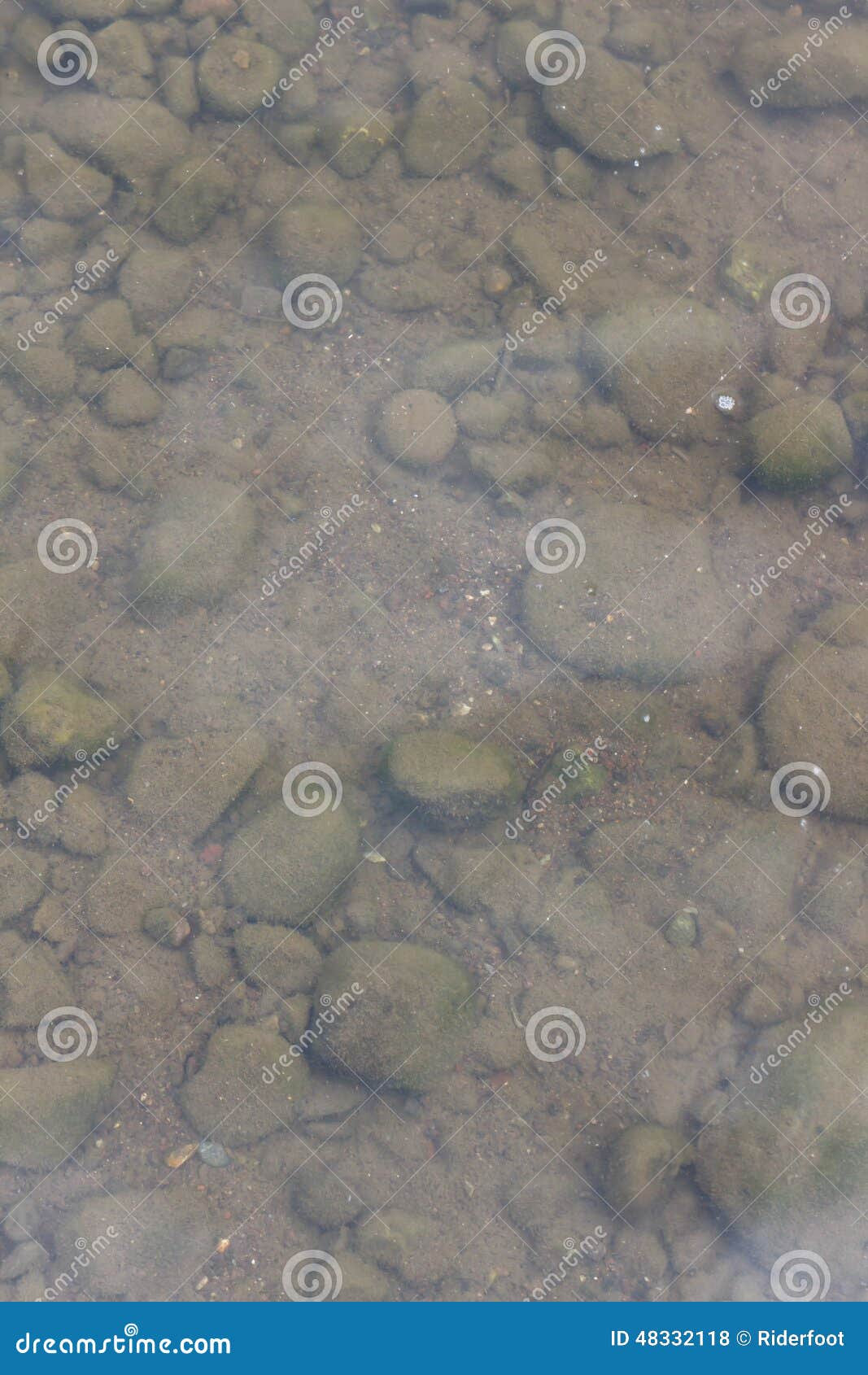 Stones Underwater from a River Stock Photo - Image of abstract ...