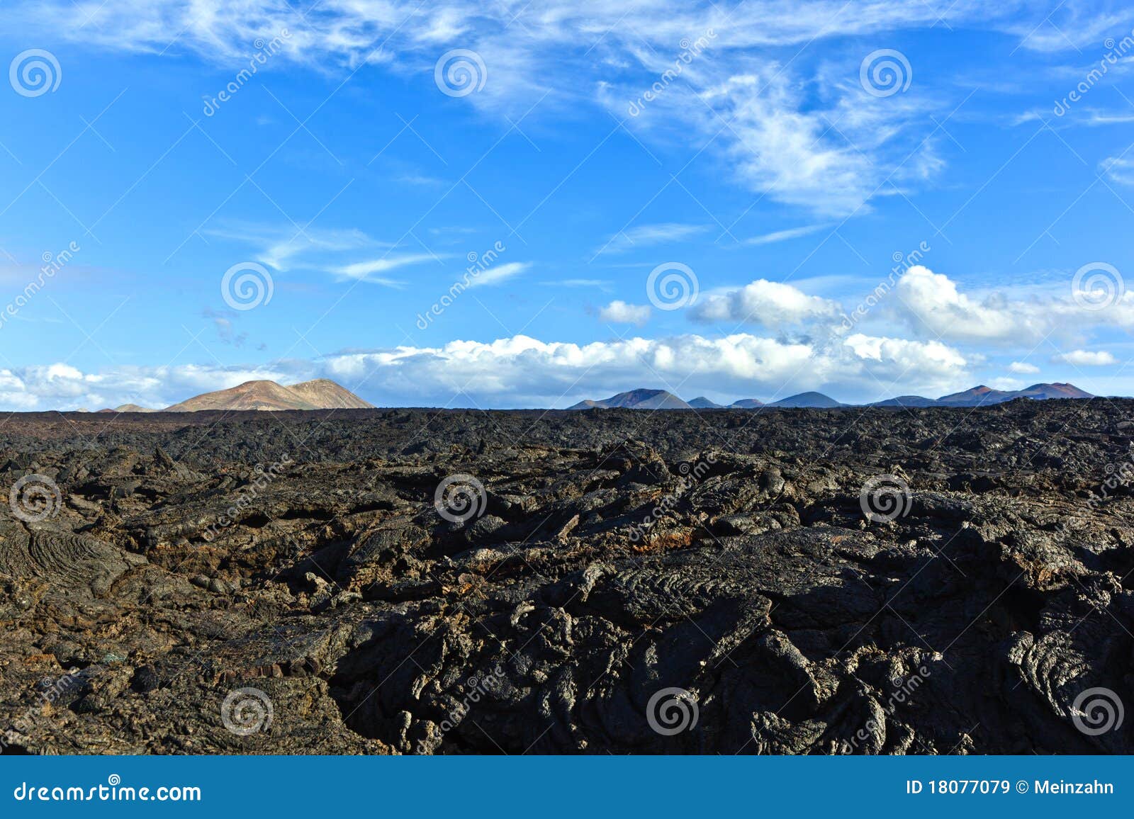 Stones of volcanic flow stock image. Image of explosion - 18077079