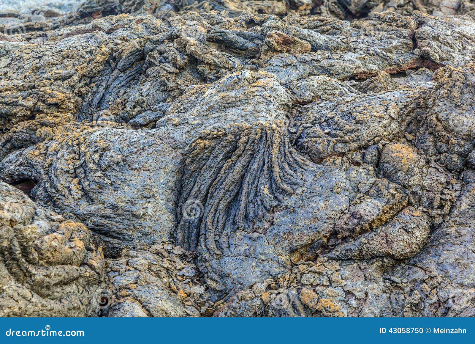 Stones of volcanic flow stock photo. Image of pure, protected - 43058750
