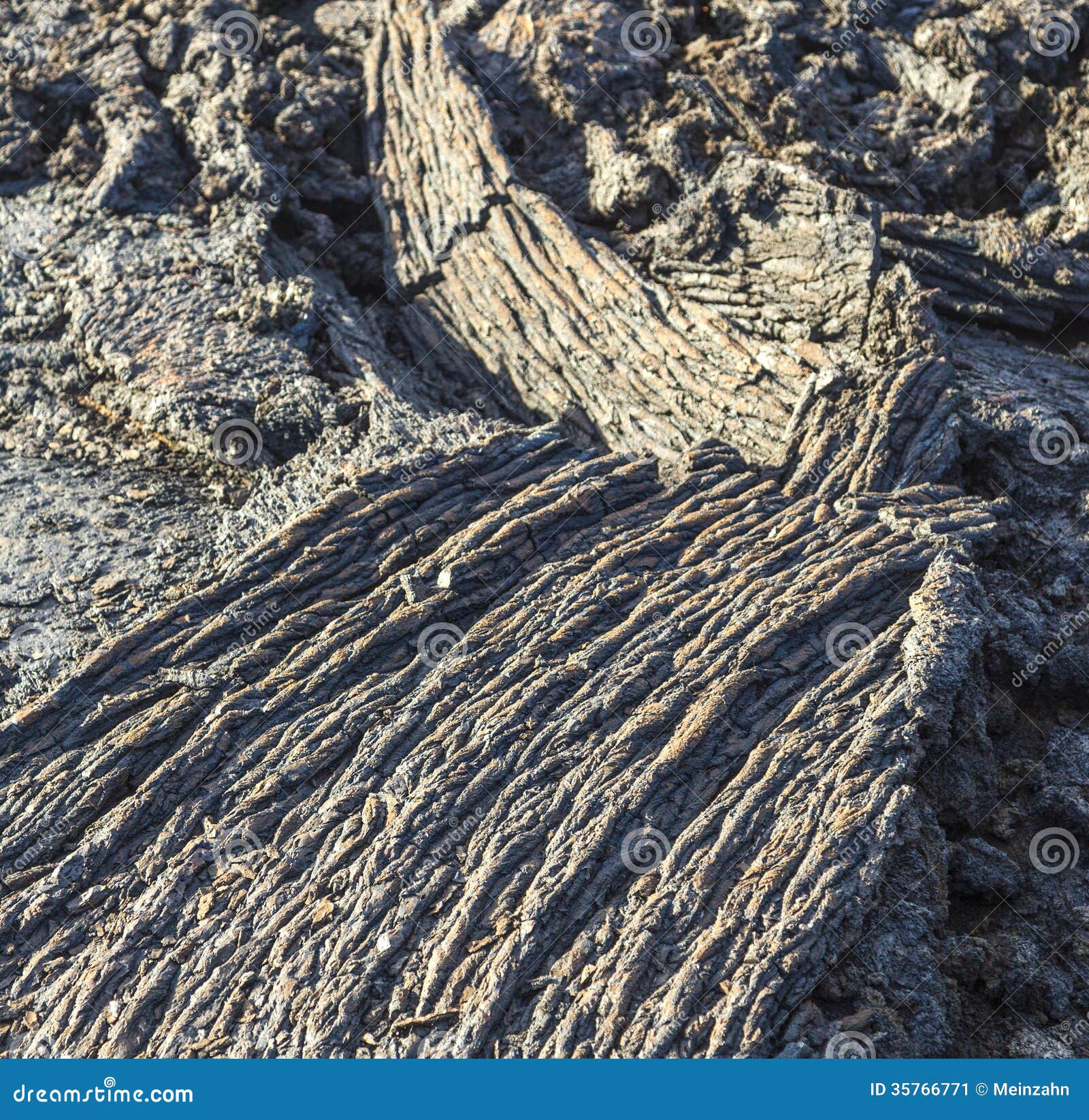 Stones of Volcanic Flow Give a Beautiful Structure Stock Image - Image ...