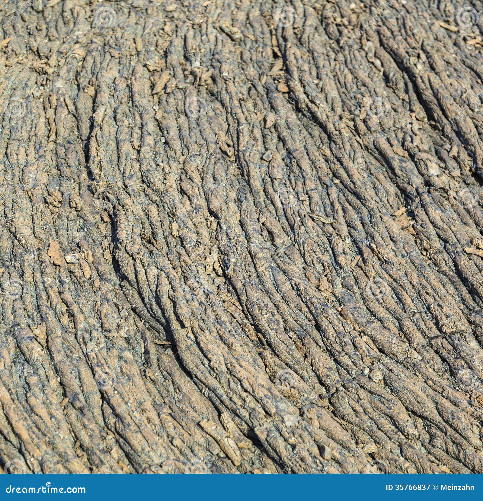 Stones of Volcanic Flow Give a Beautiful Structure Stock Image - Image ...