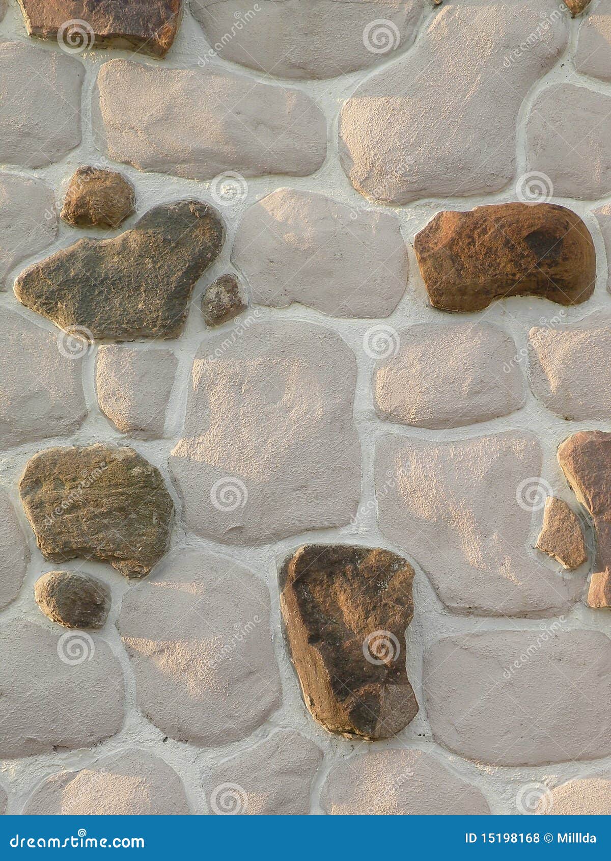 Stones wall abstract stock photo. Image of detail, abstract - 15198168