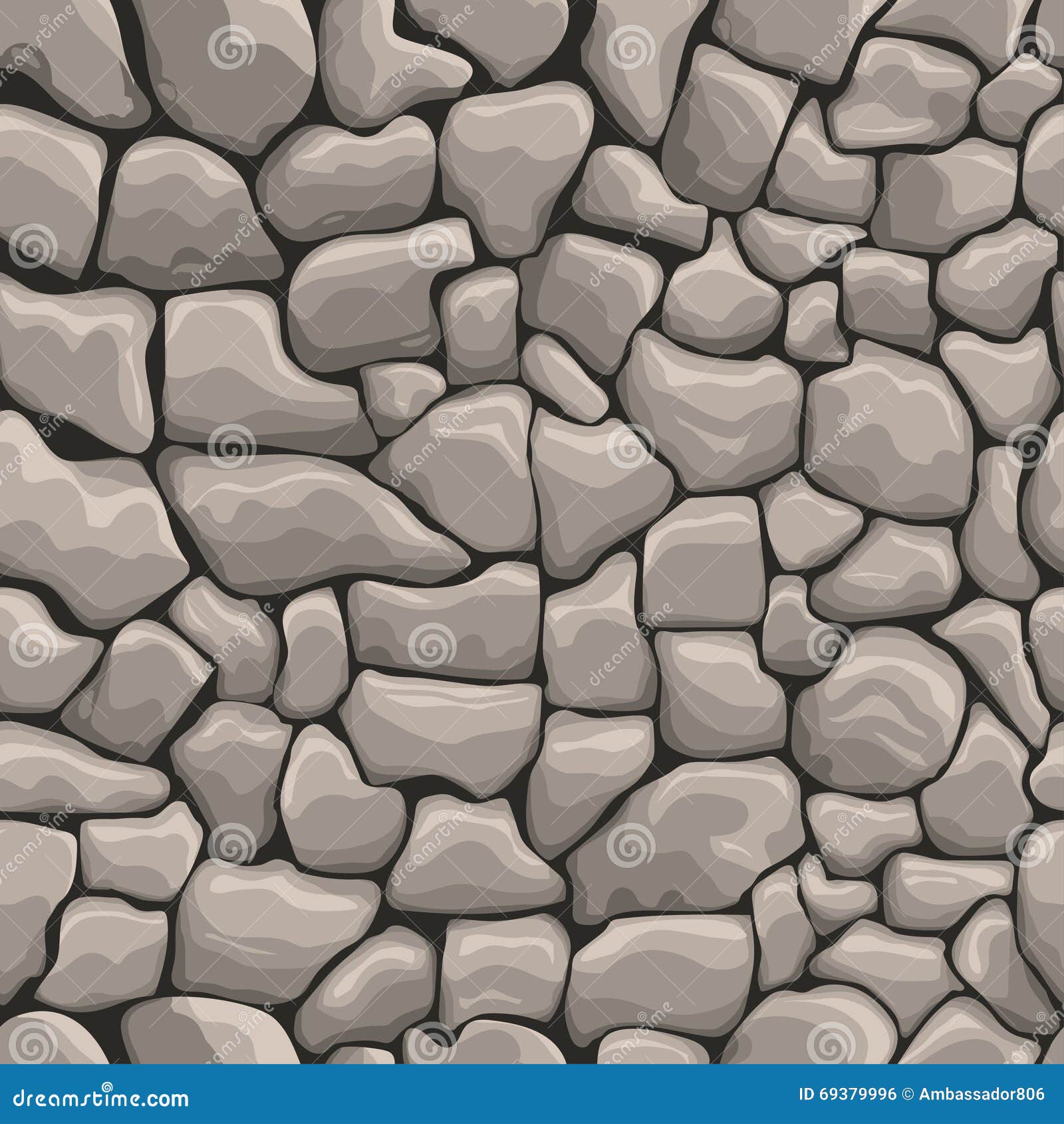 Cartoon Rock Textures