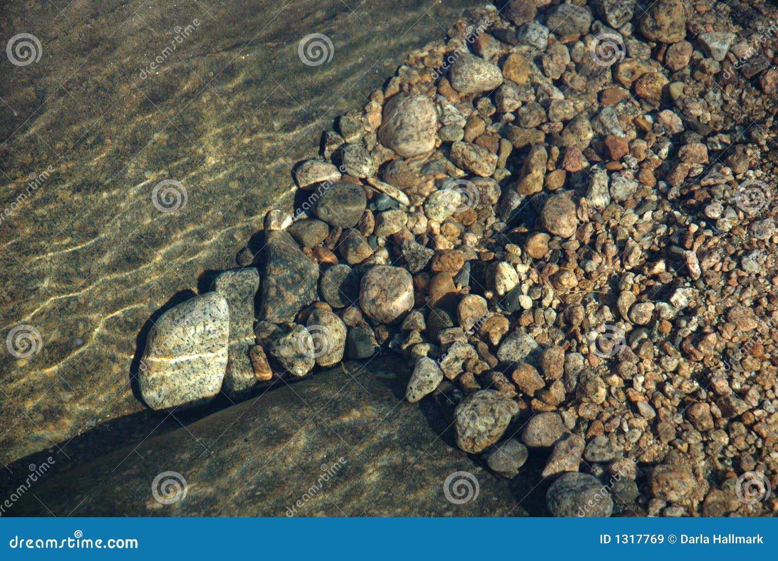 Stones in water stock image. Image of stone, texture, england - 1317769