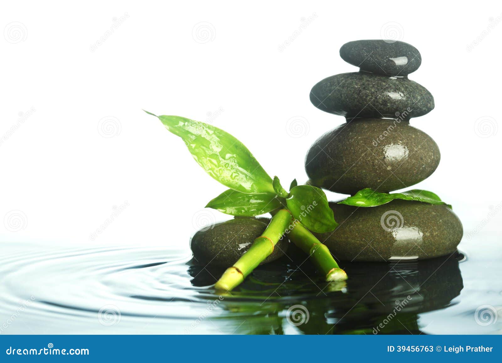 Stones in water stock image. Image of peaceful, white - 39456763